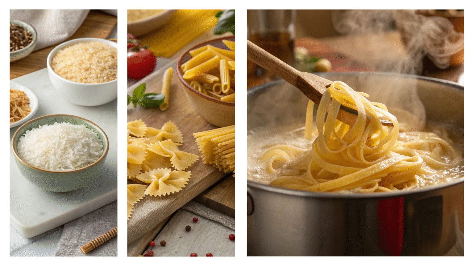The Beginner’s Guide: How to Cook Rice Pasta and Grains